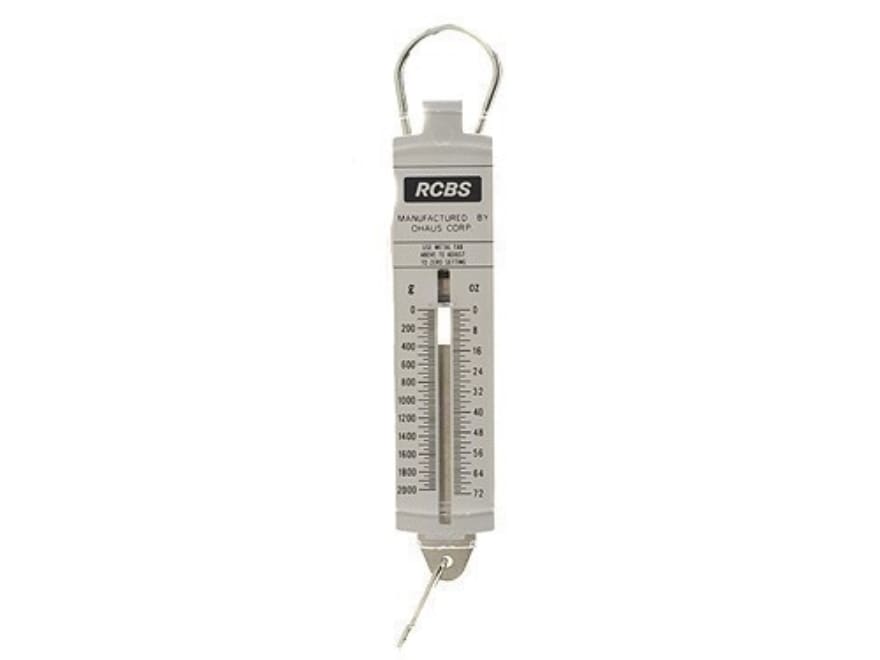 RCBS Trigger Pull Ga 0 to 72oz