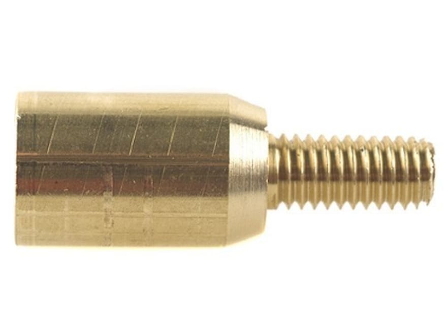Dewey Thread Adapter Converts 10-32 Male to 5/16 x 27 Female Brass