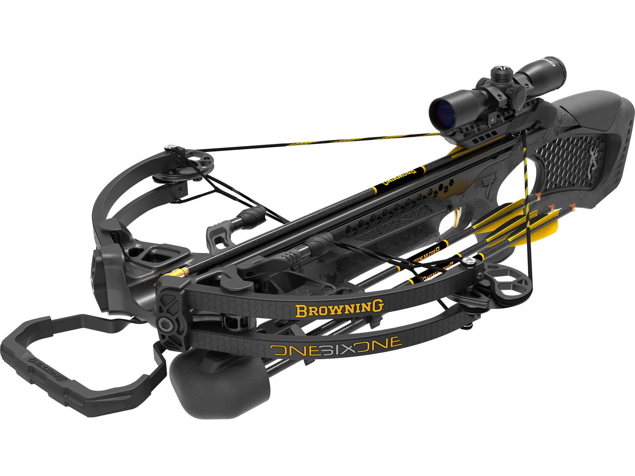 Browning Model 161 Crossbow Package 1.5-5 Scope Black