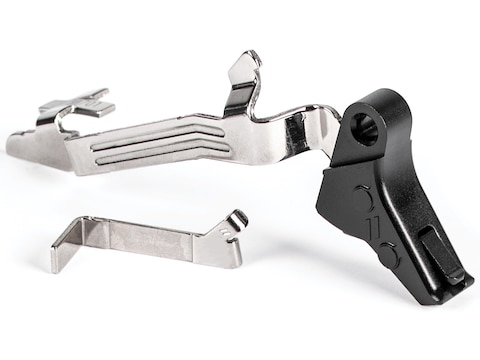 ZEV Technologies PRO Trigger Trigger Bar Flat Faced Glock 17 19 19X 26