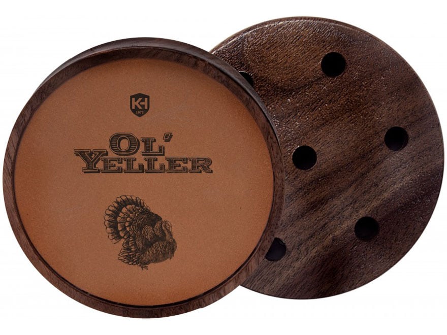 Knight & Hale Ol' Yeller Classic Ceramic Turkey Call