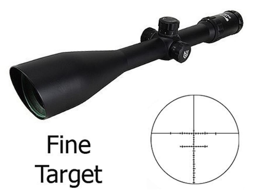 Nikko Stirling Platinum Nighteater Rifle Scope 30mm Tube 6-24x 56mm