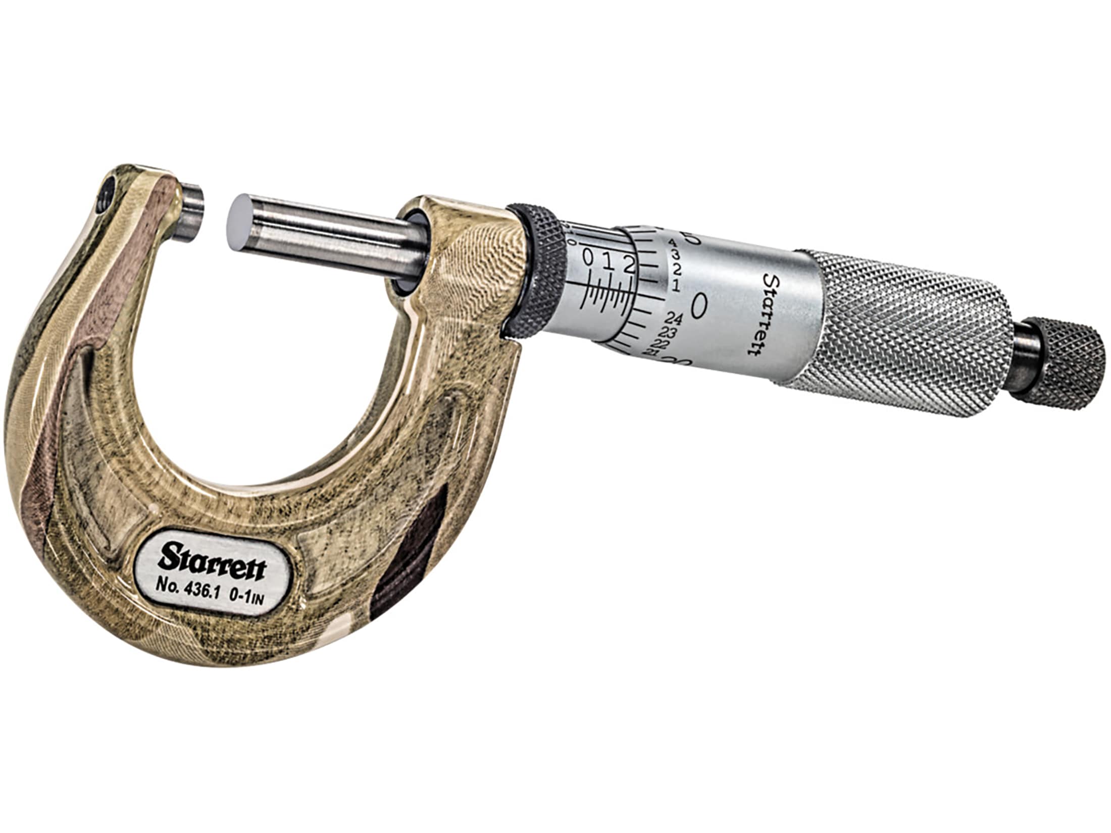 Starrett Vernier Micrometer 1 Camouflage