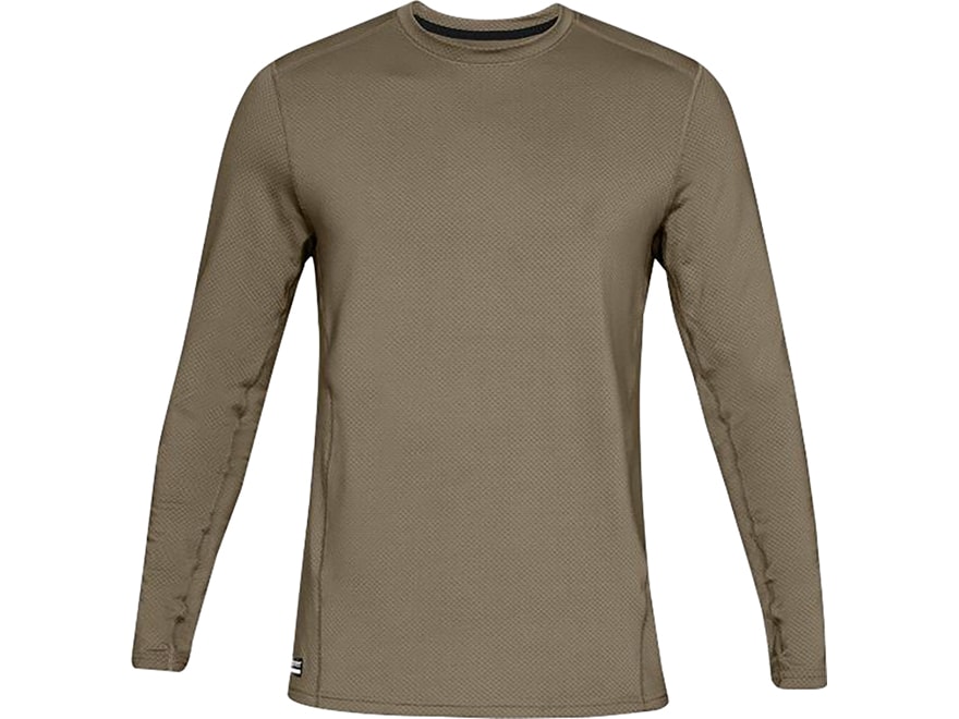 Under Armour Tactical Men's UA Tac Reactor Base Layer Shirt Federal