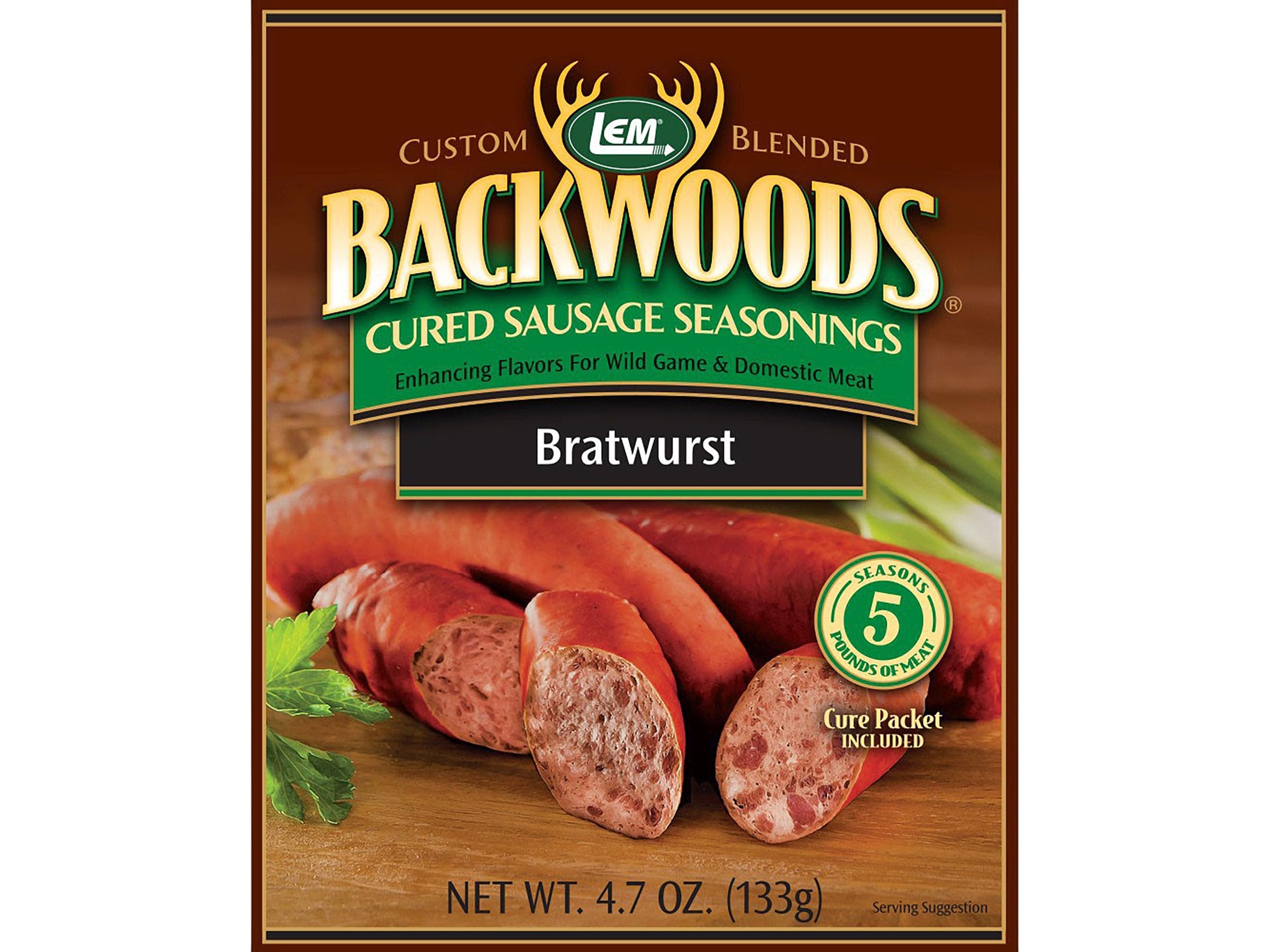 LEM Backwoods Summer Sausage Seasoning 25 lbs