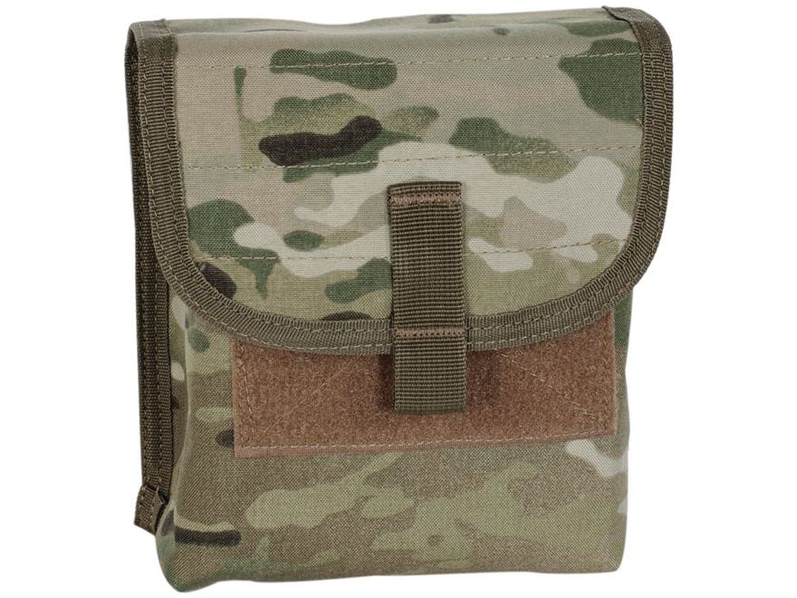 Voodoo Tactical 100 Round M240 Ammo Pouch Nylon Coyote