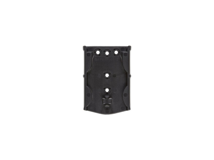 Safariland MOLLE Locking System MLS 17 Receiver Plate Polymer OD Green