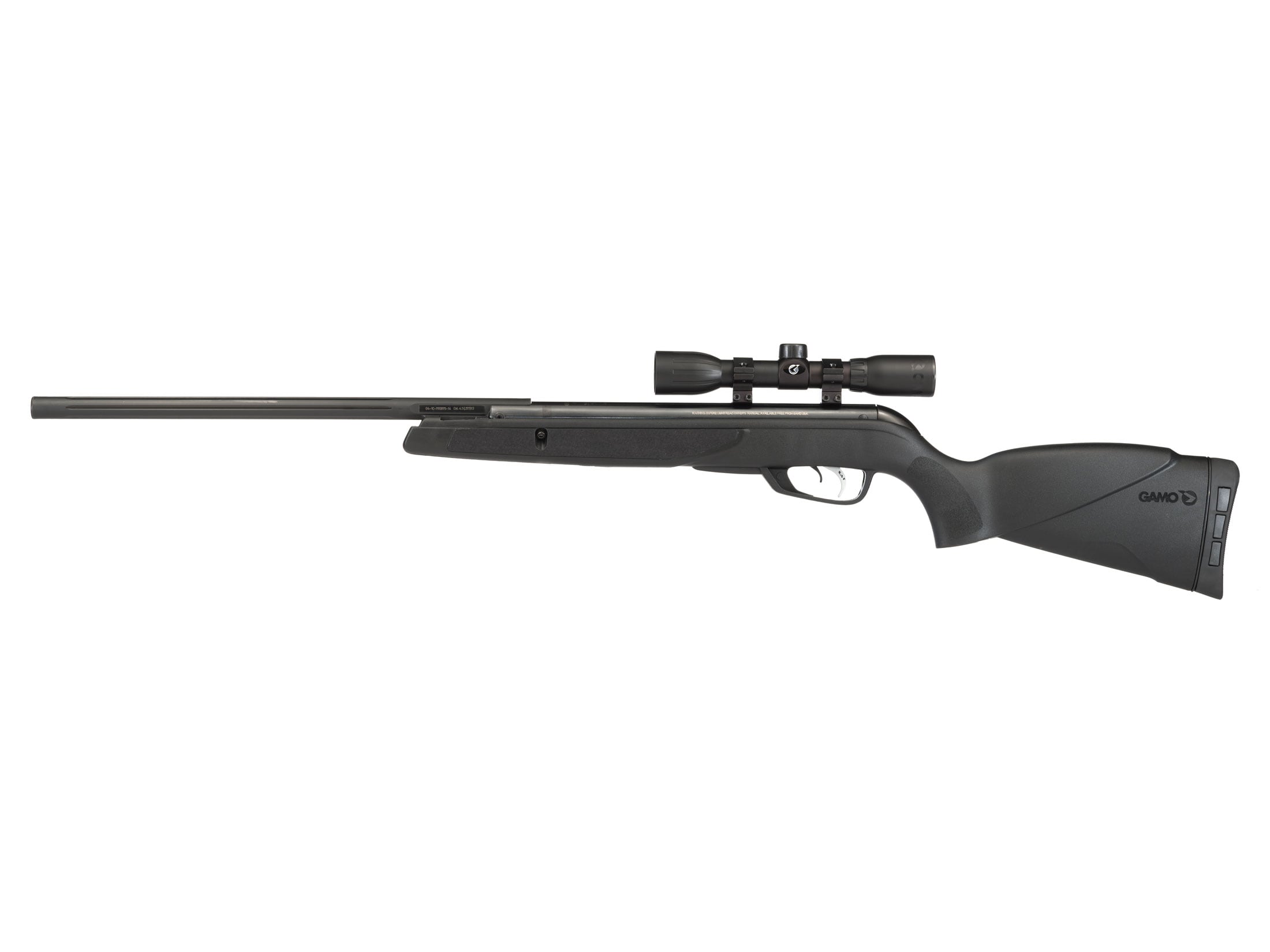 Gamo Big Cat 1250 DX Air Rifle 177 Cal Pellet Black Synthetic Stock