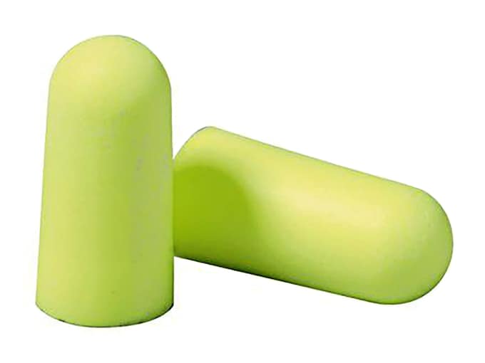 3M Foam Ear Plugs (NRR 33dB) Box of 200 Individually Packaged Pairs of