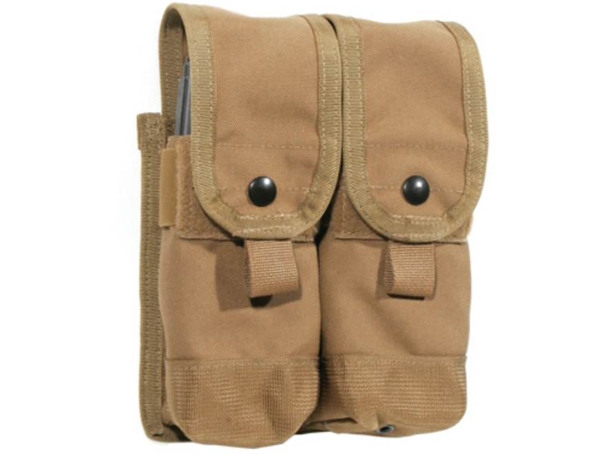 BLACKHAWK! S.T.R.I.K.E. Speed Clip Double Coupled Mag Pouch Holds Four