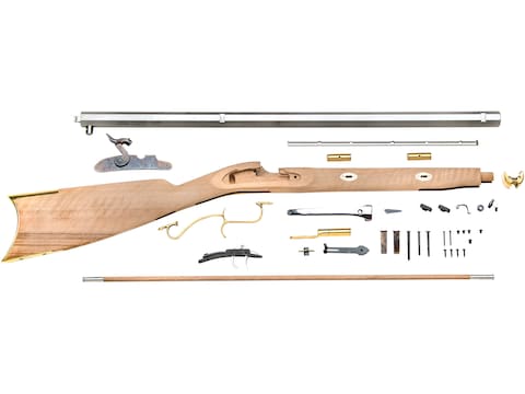 Traditions Prairie Hawken Muzzleloading Rifle Kit 50 Cal Percussion 28