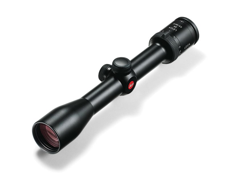 Leica ER Rifle Scope 30mm Tube 2.5-10x 42mm Plex Reticle Matte