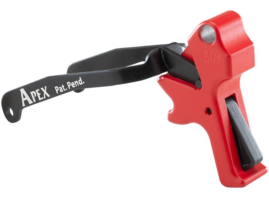 Apex Tactical Action Enhancement Trigger Kit FN 509 Aluminum Red