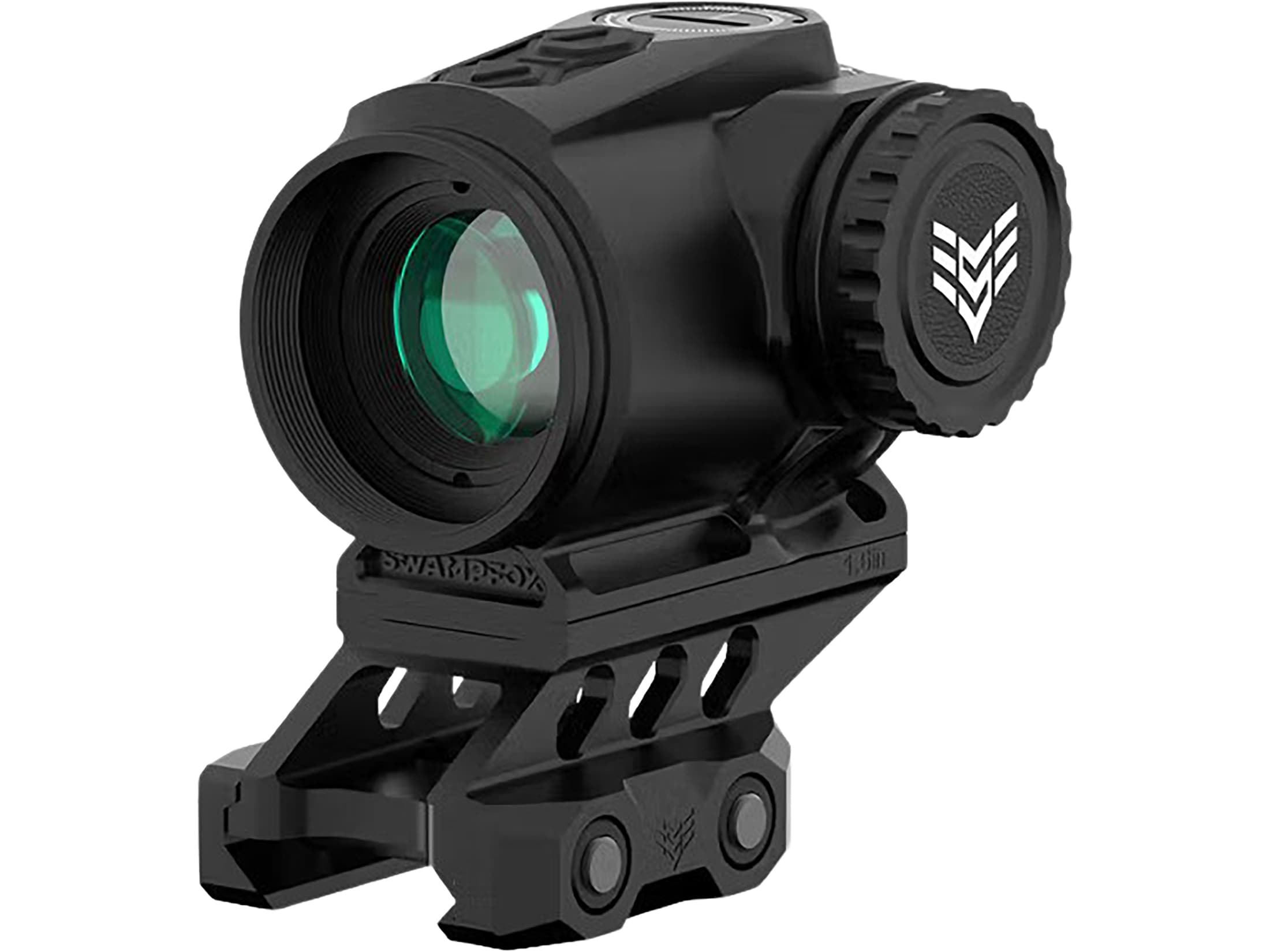 Swampfox Optics Raider Micro Prism Sight Green IR BRC Reticle