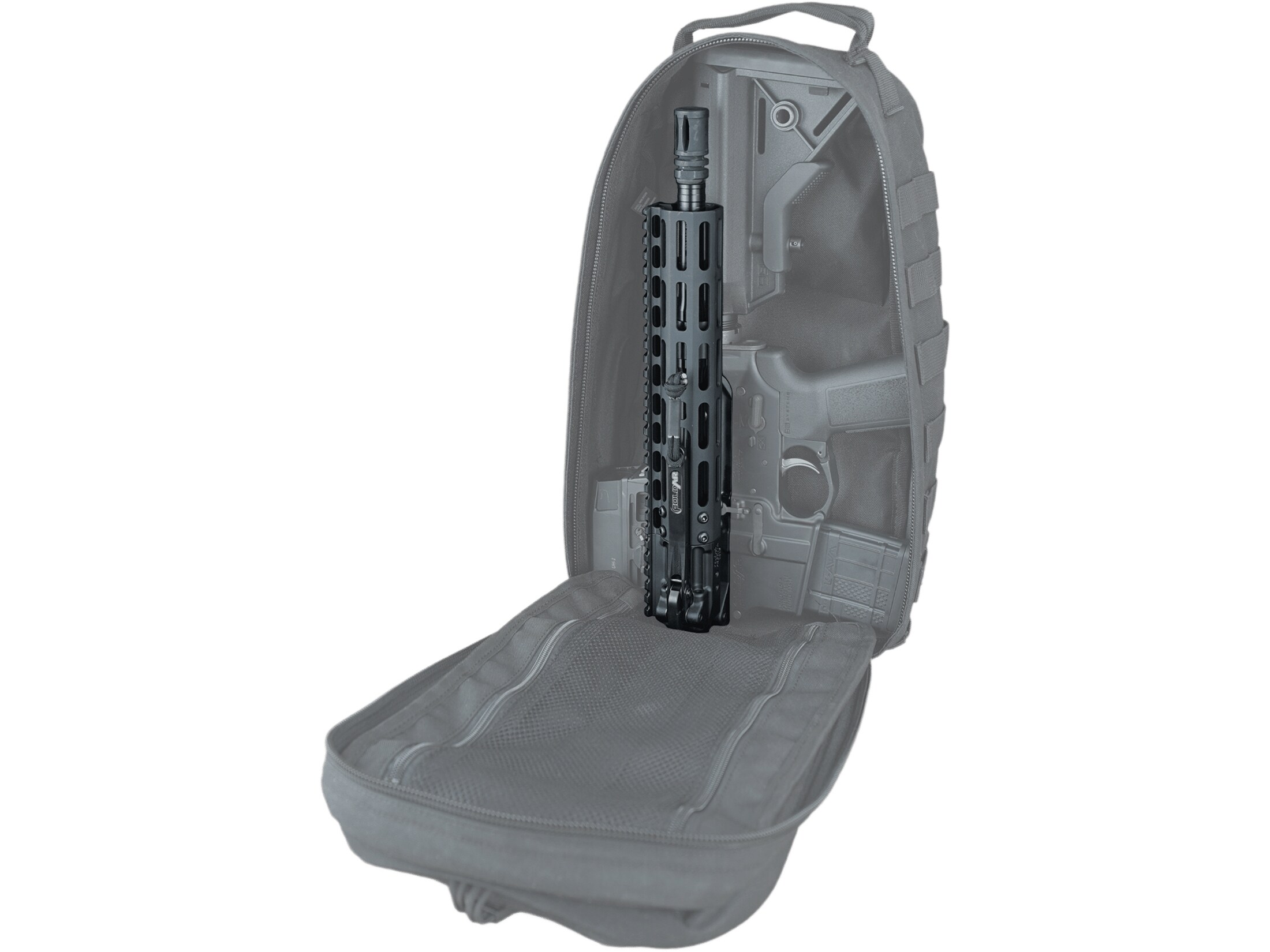 FoldAR Folding AR-15 Upper Receiver Assembly 300 Blackout 12.5 Barrel