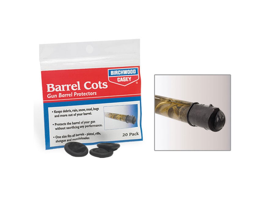 Birchwood Casey Barrel Cot Universal Muzzle Protector 20PK