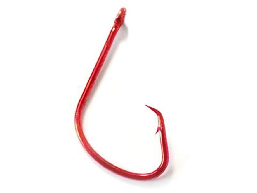 B'n'M George Young Jr. Circle Hook #3/0 Red 5PK