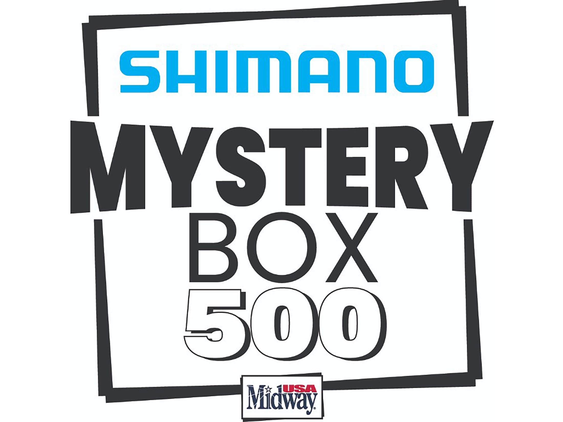 Mystery Box Shimano $500 Baitcasting RH