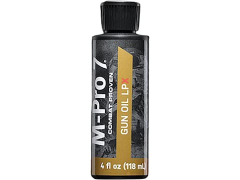 M-Pro 7 LPX Gun Oil 4oz Liquid
