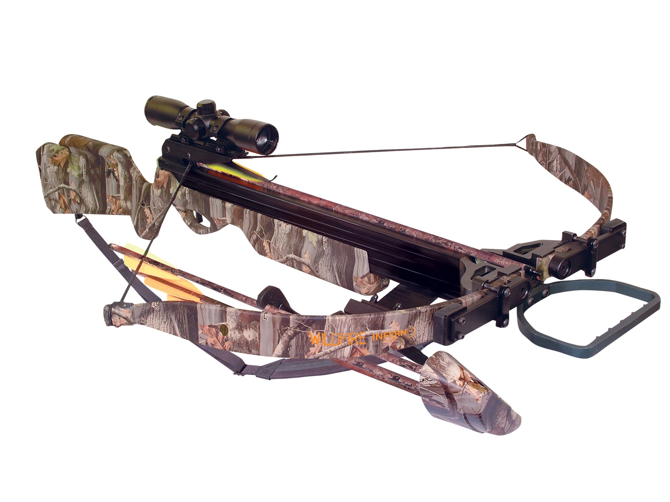 Inferno Wildfire II Crossbow Package Oak Grove Fall Camo