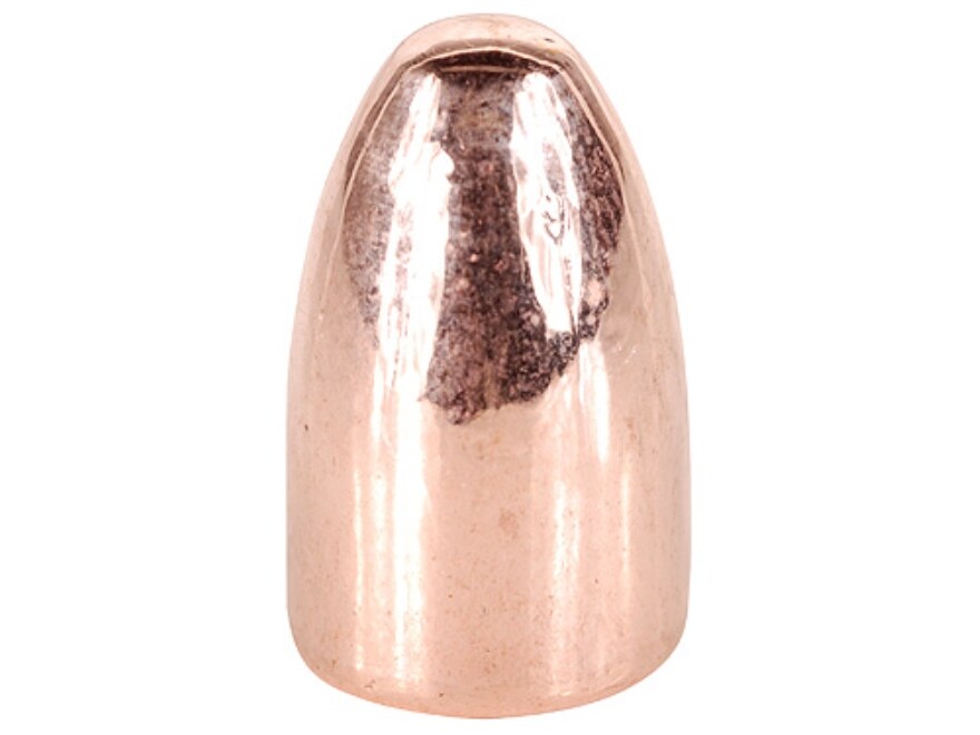 HSM Custom Bullets 9mm Luger (355 Diameter) 124 Grain Plated Round