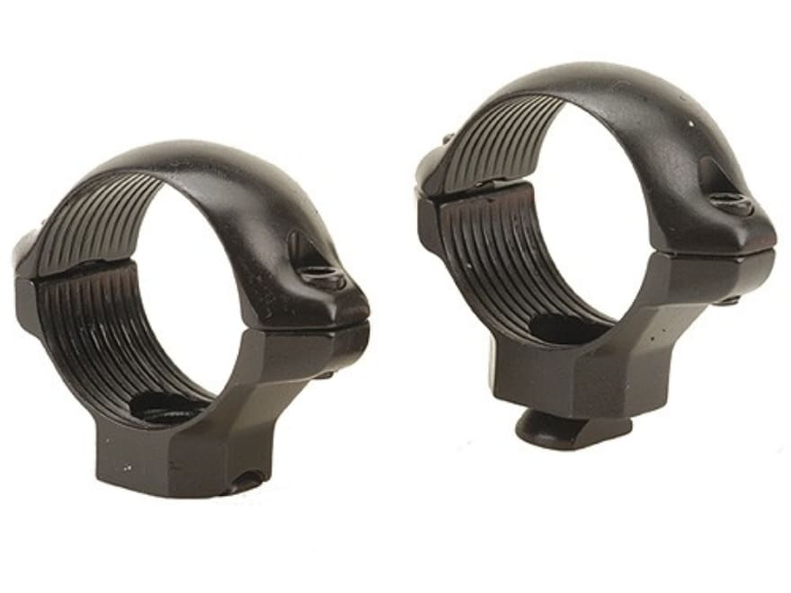 Millett 1 Turn-In Standard Rings Matte Extra-High