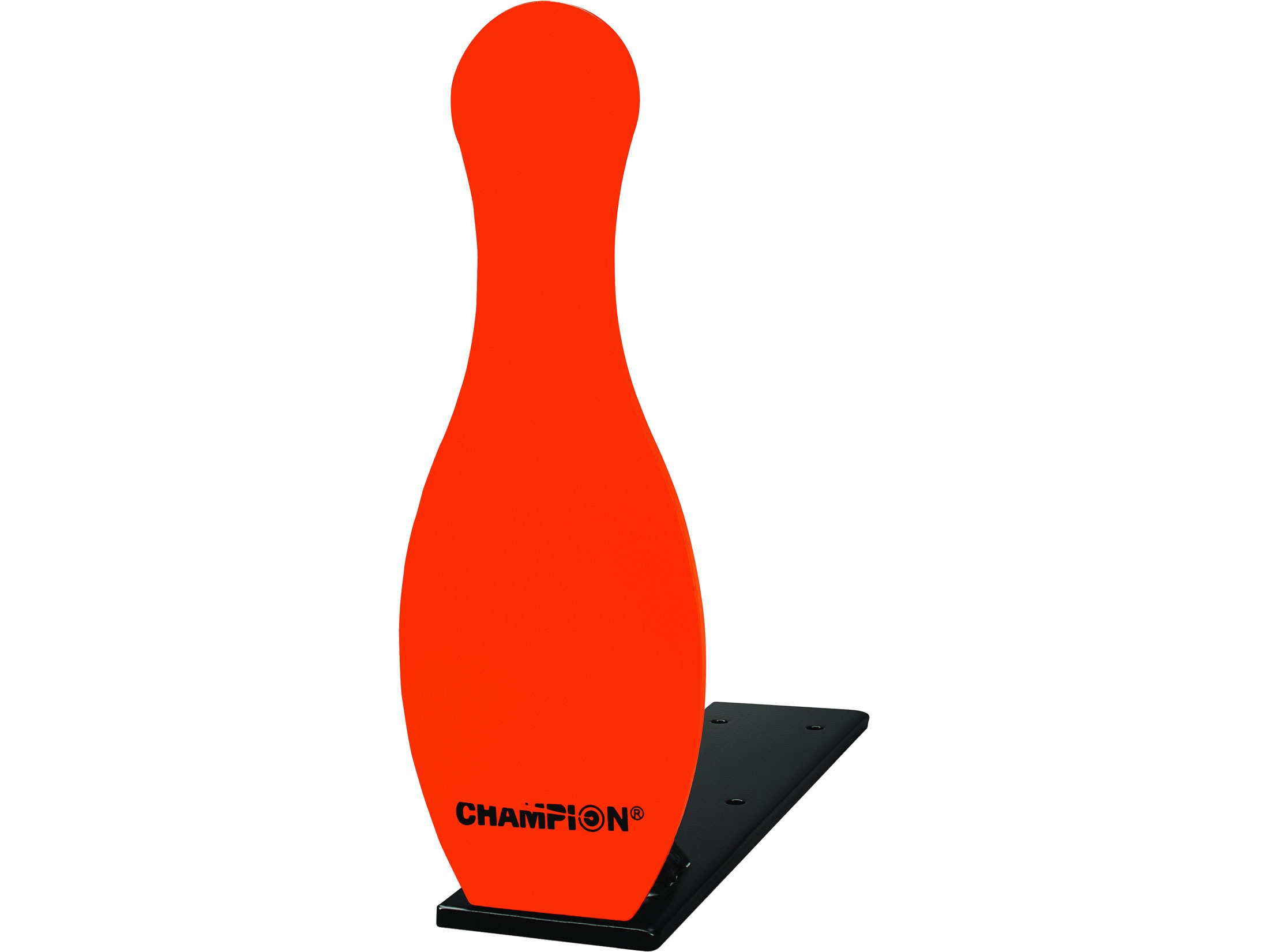 Champion Bowling Pin Pop-Up Reactive Target 22 Cal Rimfire Steel