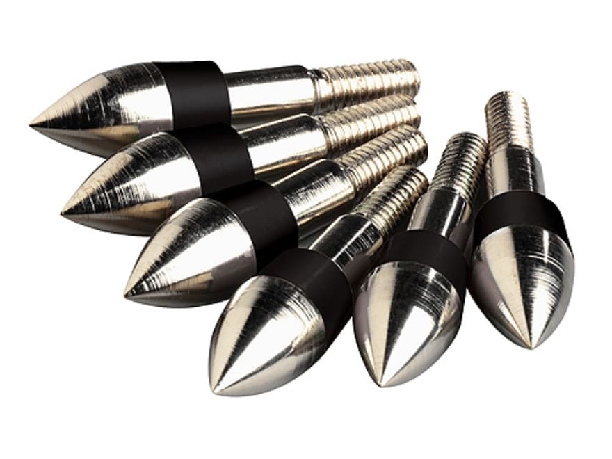 Trophy Ridge Slick Tip Field Point 125 Grain 5/16 Diameter