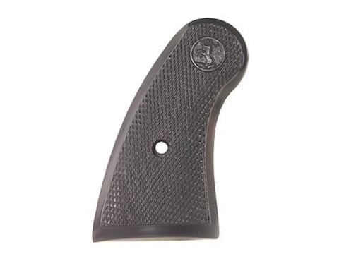 Vintage Gun Grips Colt Official Police Polymer Black
