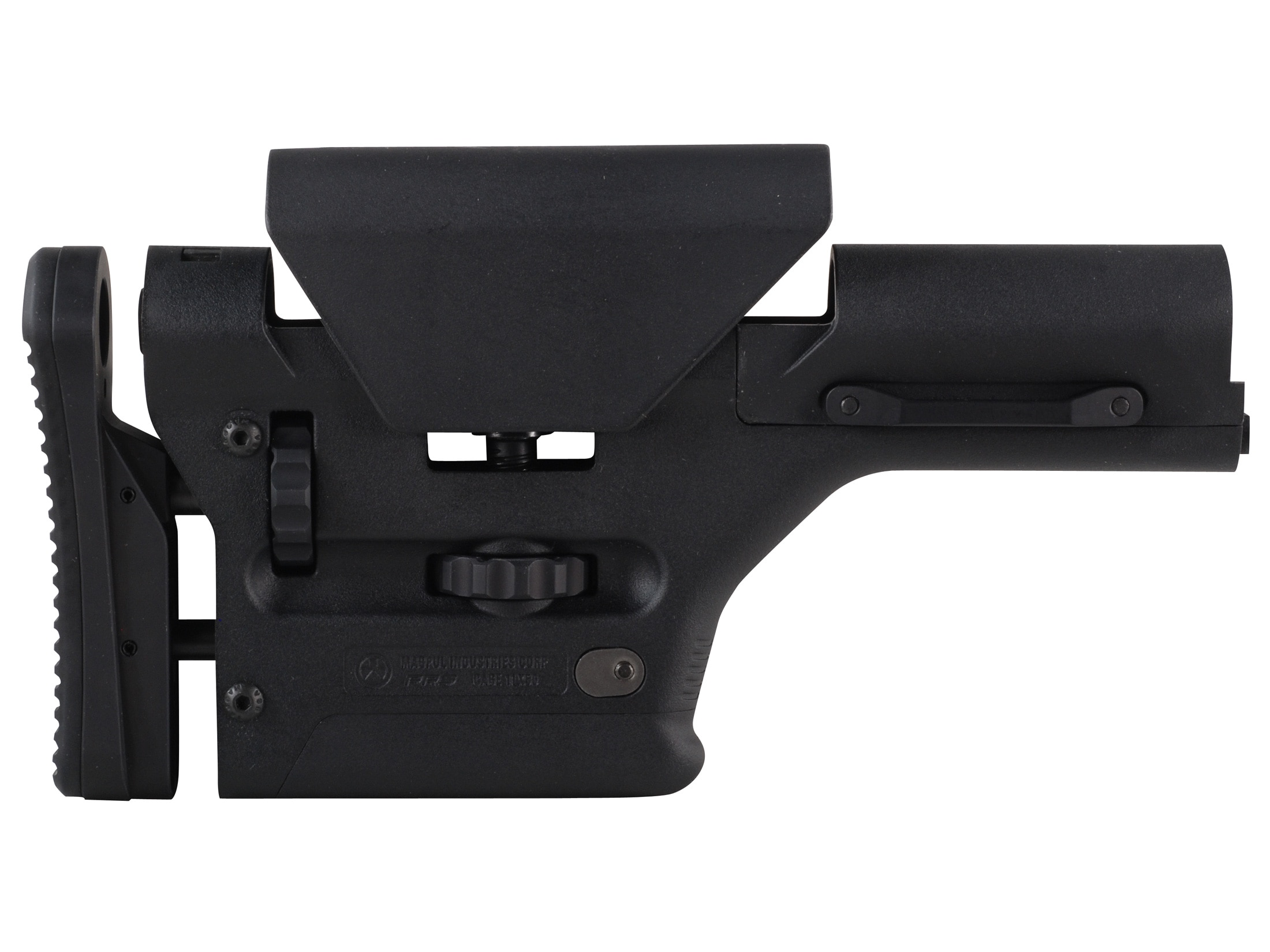 Magpul Stock PRS Precision Rifle Adjustable AR-15 Synthetic Black