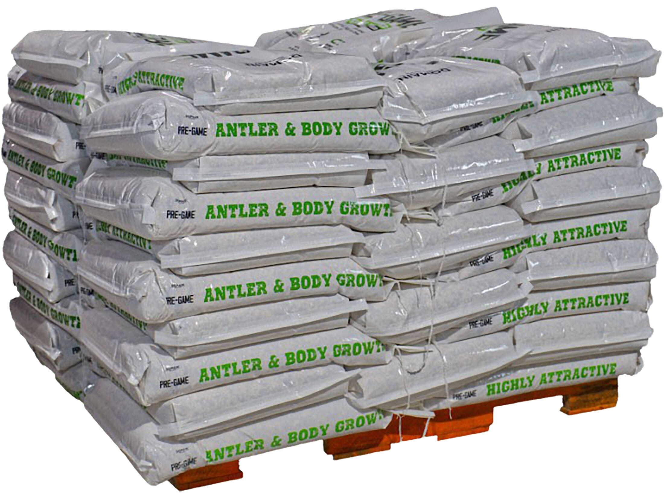 Domain Outdoor Pre Game Deer Attractant Pallet of 50 40 lb Bags