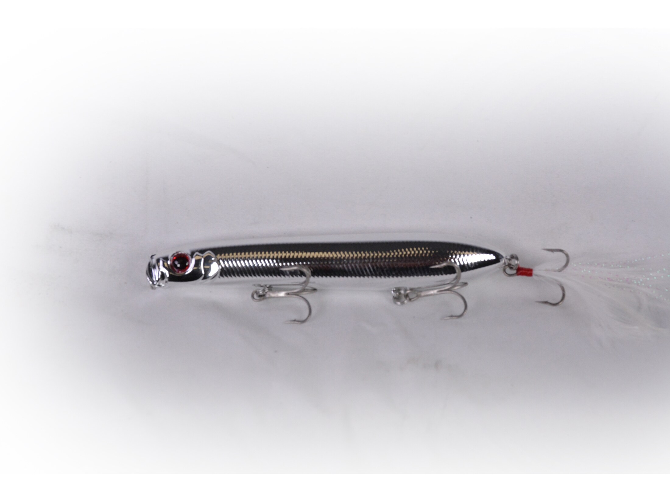 Evergreen SB-125 Special Edition Topwater Half Mirror Bone