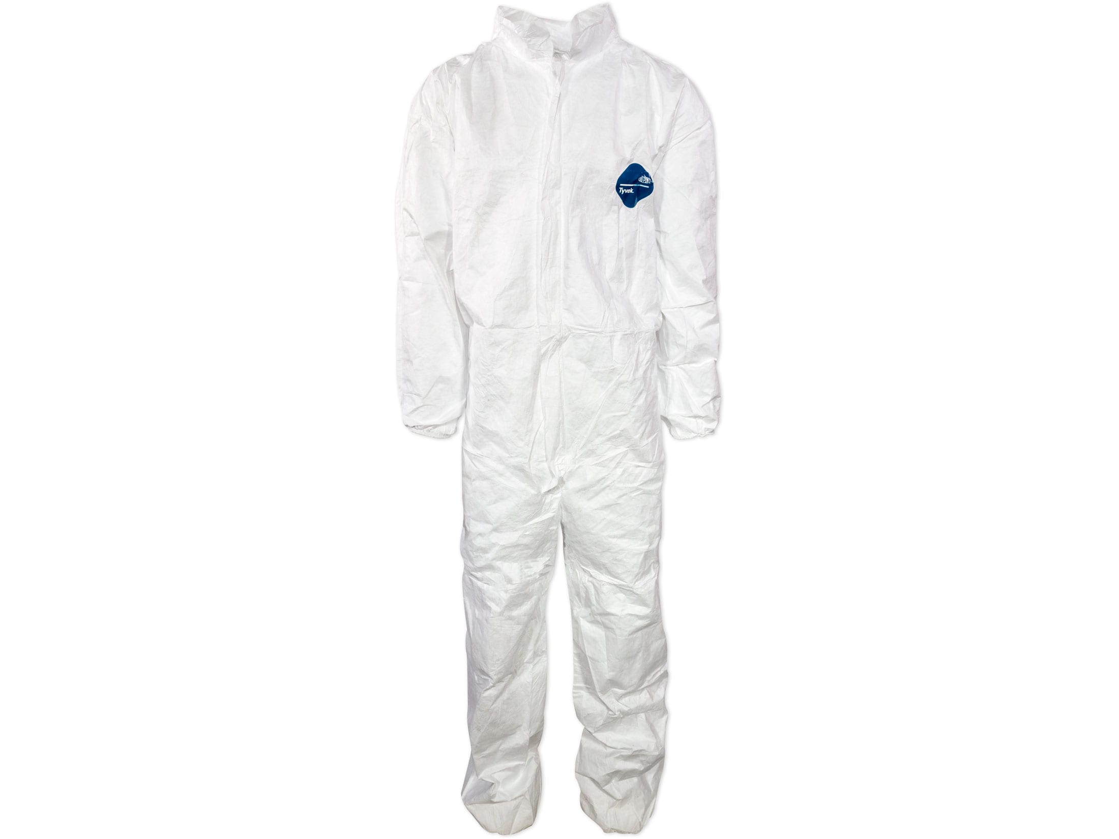Military Style Tyvek Suit Grade 1 White Large