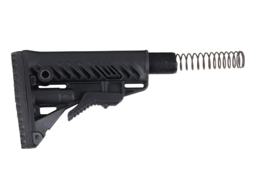 Mako GLR16 Buttstock Assembly 6-Position Collapsible AR-15 Carbine