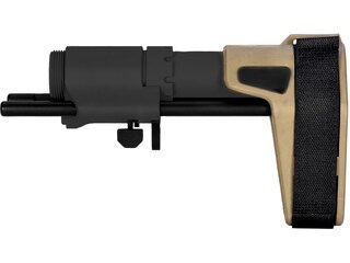 Magpul BTR Pistol Stabilizing Brace Collapsible AR-15 Polymer Black