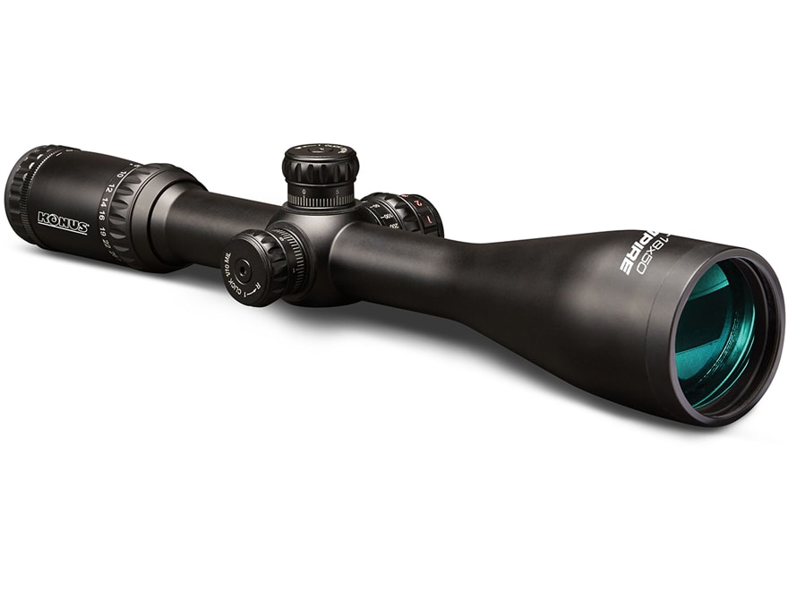 Konus Empire 550 Rifle Scope 30mm Tube 3-18x 50mm Illuminated