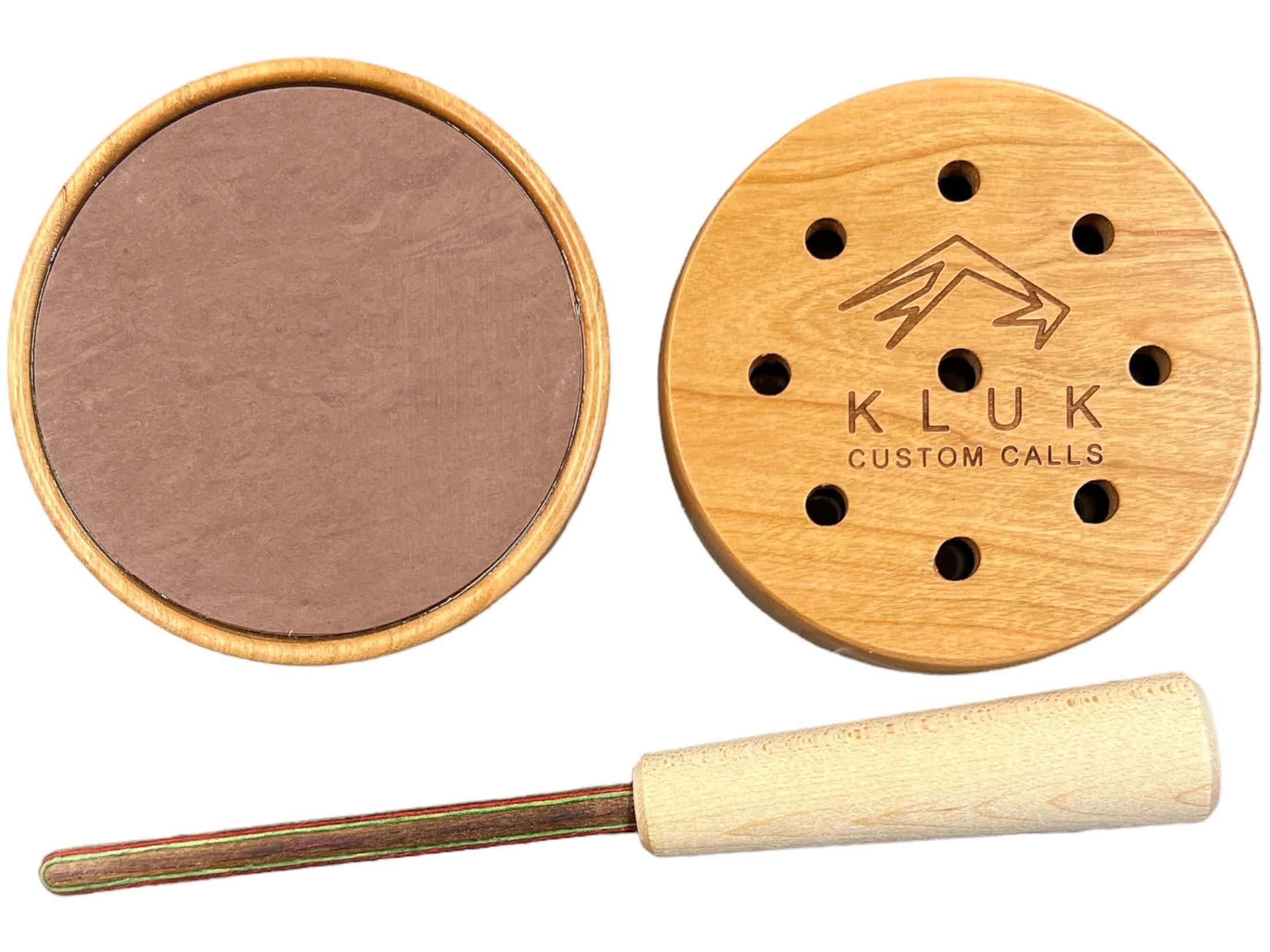 KLUK Custom Calls Red Cherry Slate Turkey Call