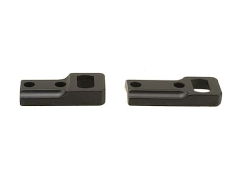 Leupold 2-Piece Dual-Dovetail Scope Base Weatherby Mark V Vanguard