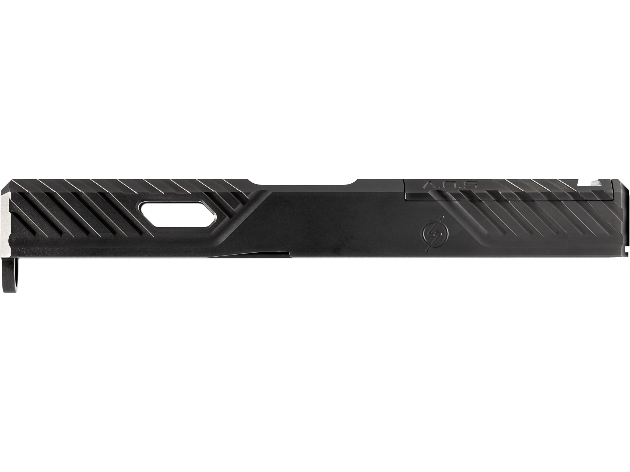 Agency Arms Syndicate S1-19 Slide Glock 19 Gen 4 SS Black DLC