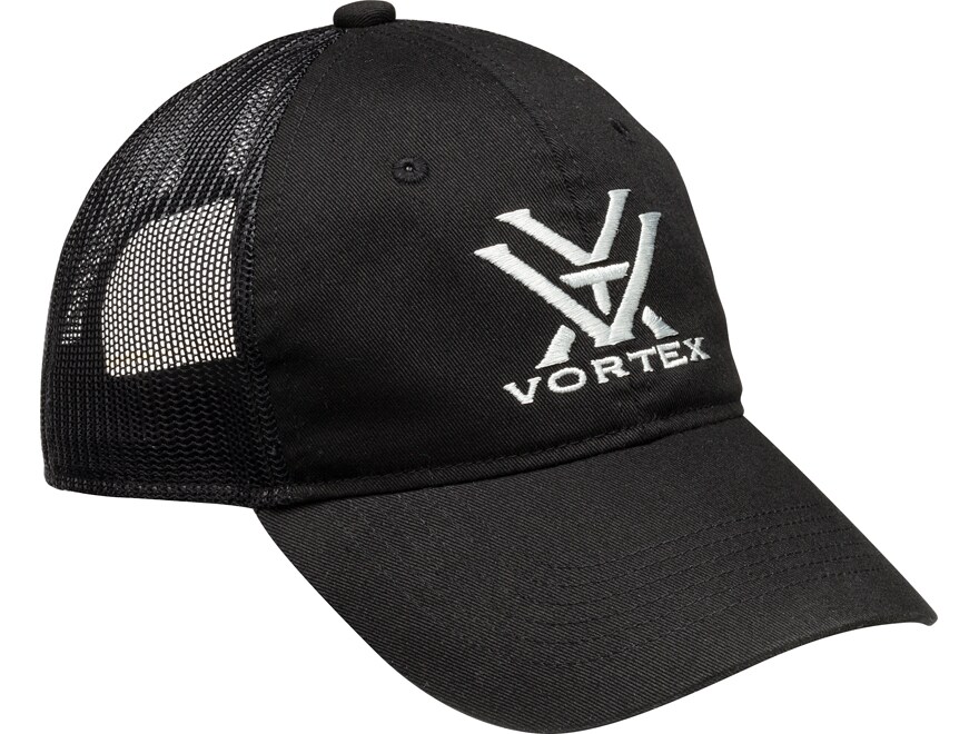 Vortex Optics Mens Core Logo Hat Black