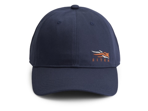 Sitka Gear Men's Badge Icon Lo Pro Strapback Cap Eclipse One Size Fits
