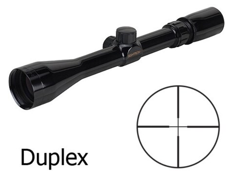 Sightron SI Rifle Scope 3-9x 40mm Duplex Reticle Gloss