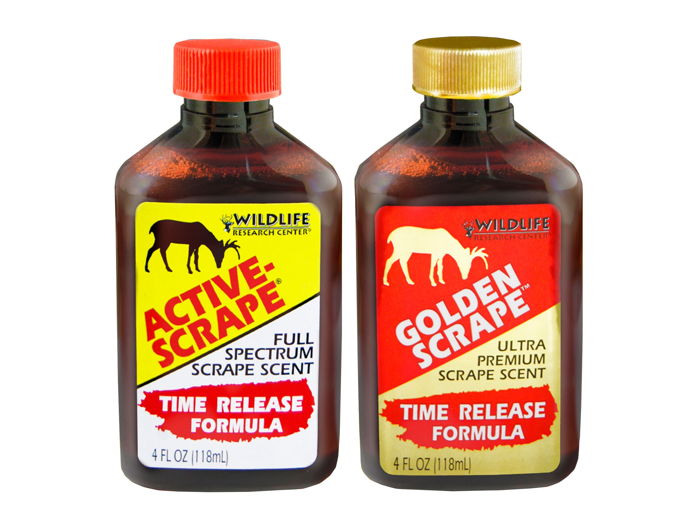Wildlife Research Active Scrape Golden Scrape Deer Scent Combo