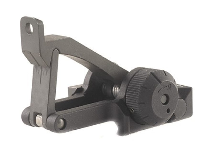 DPMS Mangonel Flip-Up Rear Sight AR-15 Matte