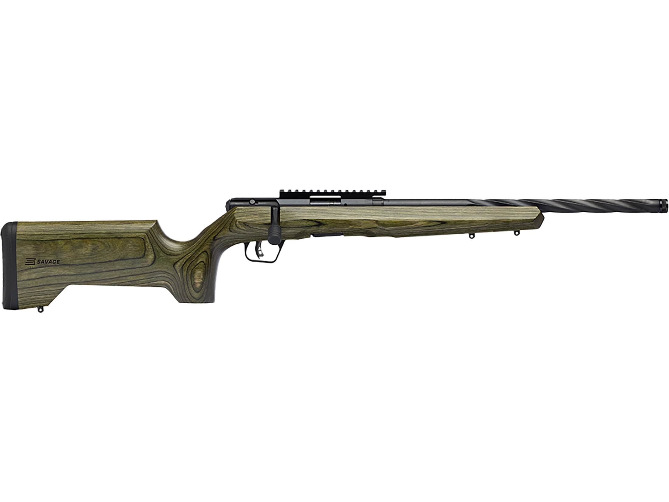Savage Arms B17 Timber Tactical Bolt Action Rifle 17 Hornady Mag