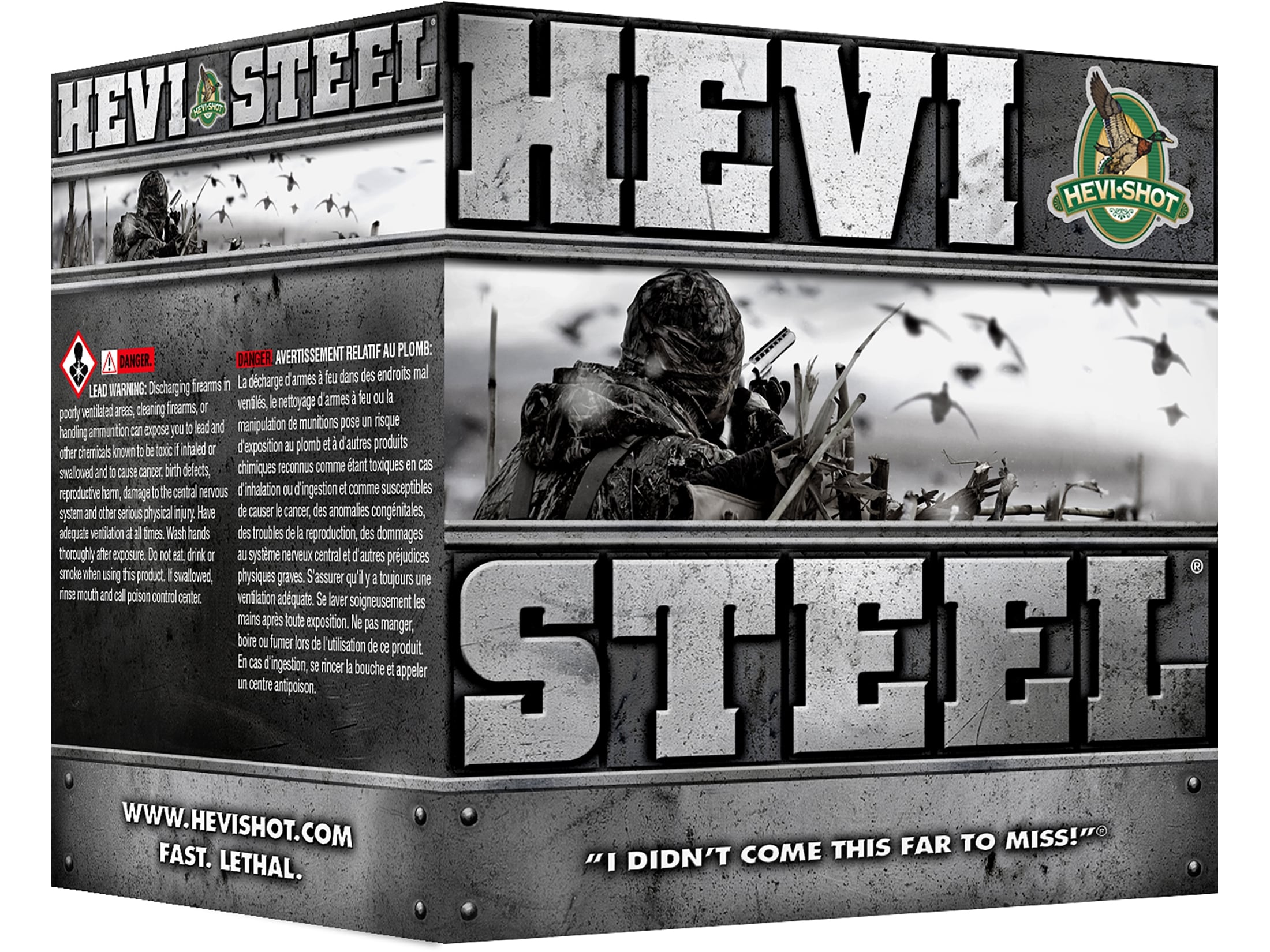 Hevi-Shot Hevi-Steel 16 Ga Ammo 2-3/4 #6 Steel Shot 15/16oz Box of 25