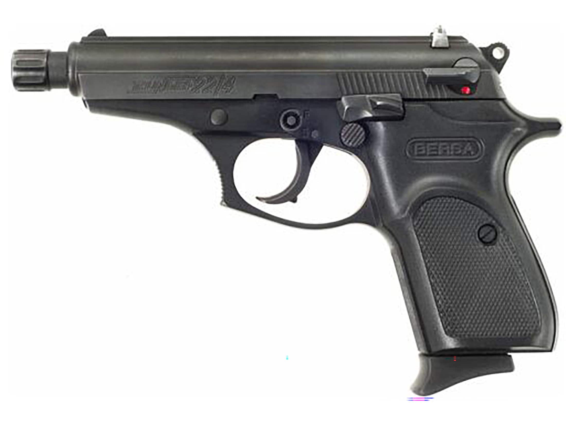 Bersa Thunder 22LR Pistol 4.25 Threaded Barrel 10+1 Round Black