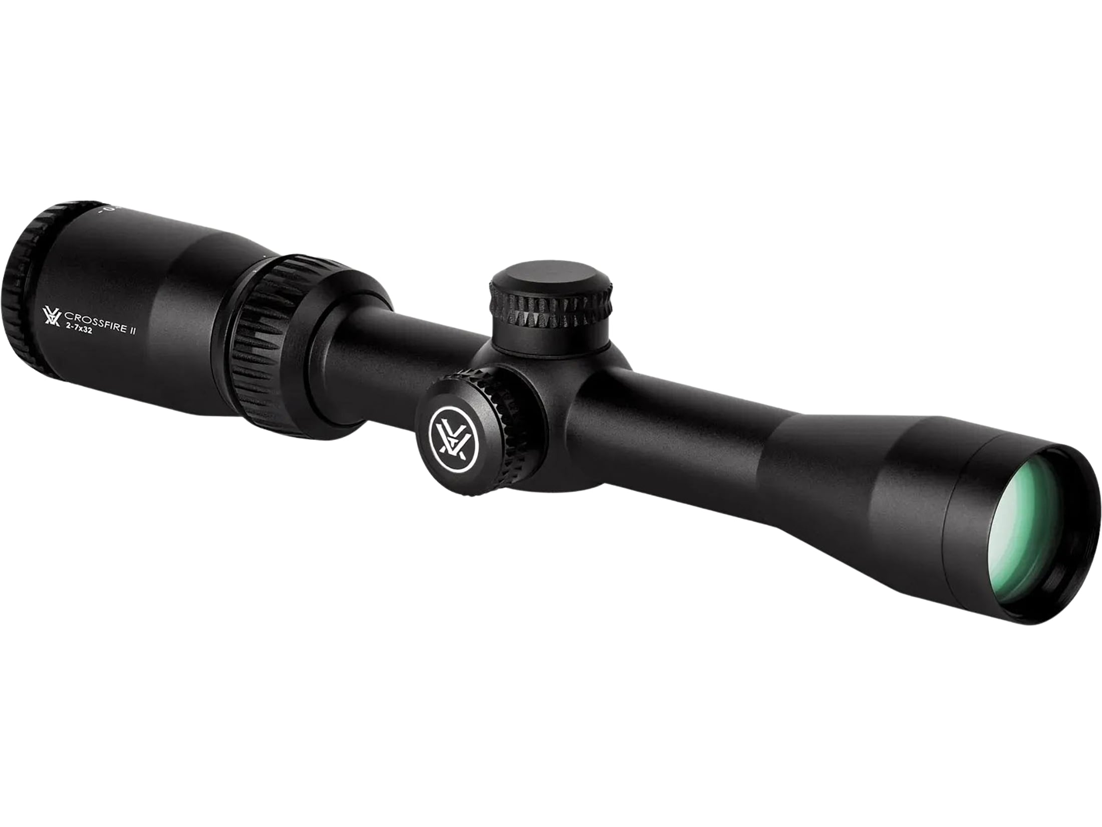 Vortex Optics Crossfire II Rifle Scope 2-7x 32mm V-Plex Reticle Matte