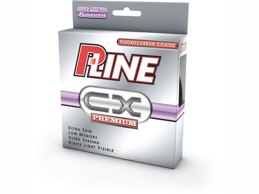 P-Line CX Premium Monofilament Fishing Line 8lb 300yd Moss Green