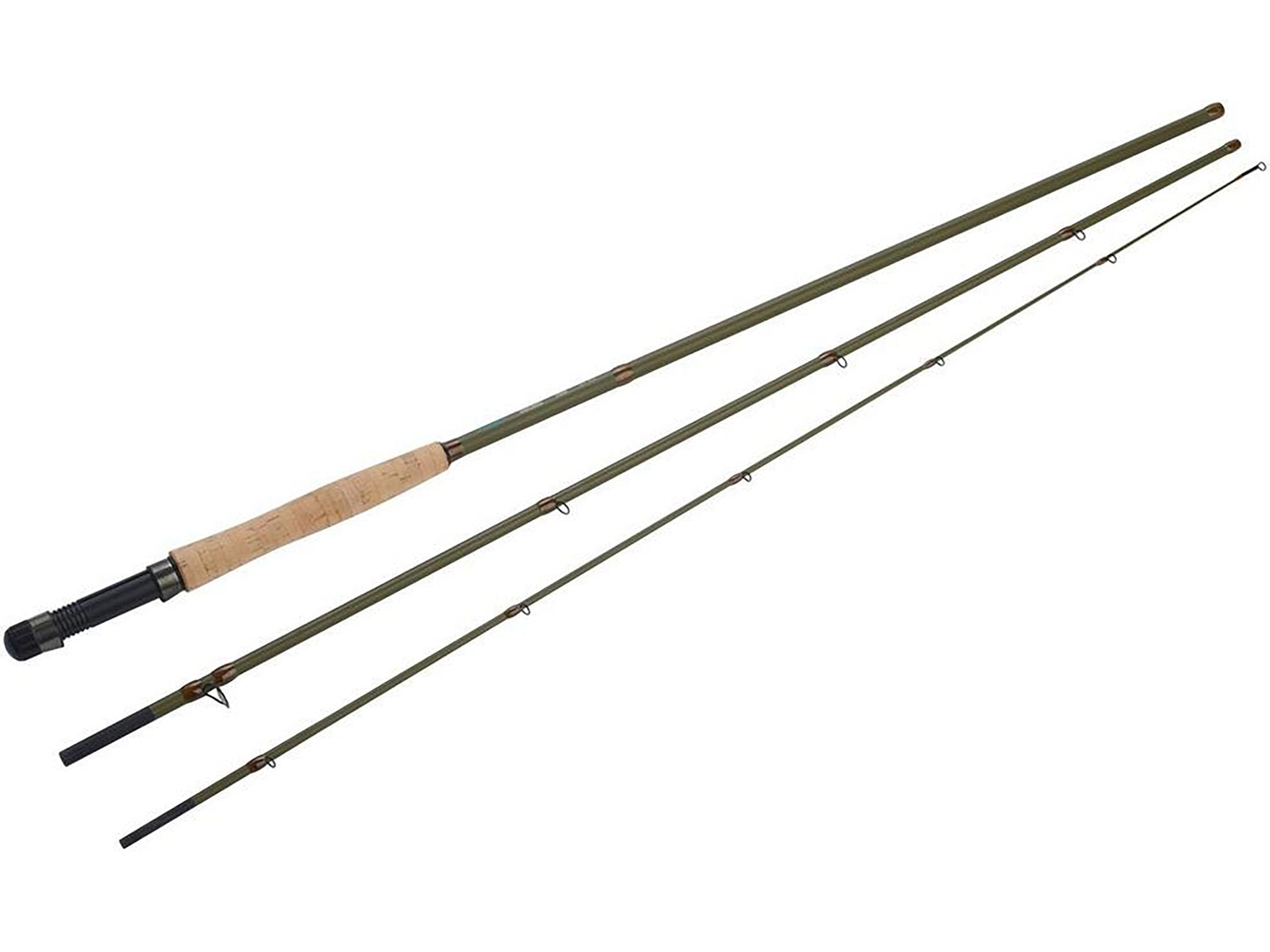 Shakespeare Cedar Canyon Stream Fly Rod 3/4wt 8' 3Pc